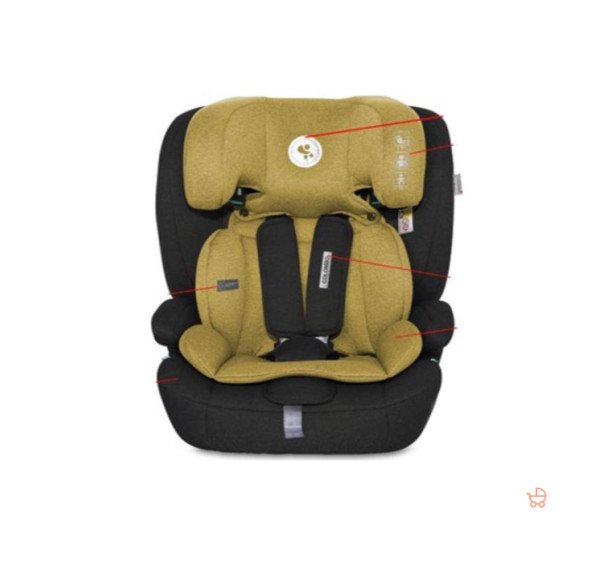 Lorelli Bertoni Colombo i-Size auto sedište za decu 76-150cm-Lemon Carry