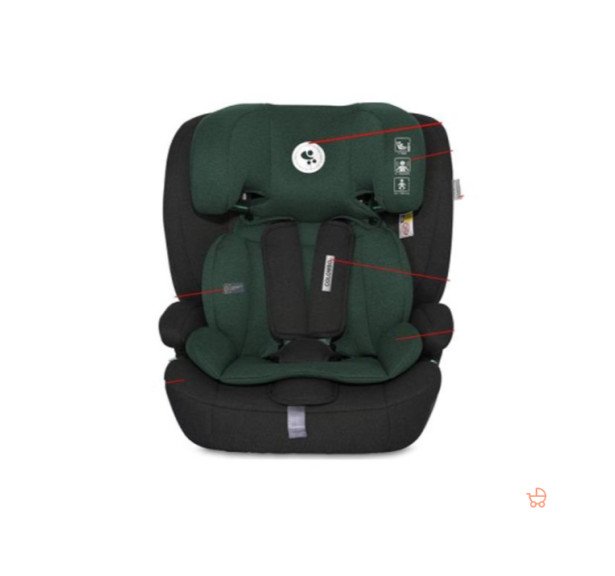 Lorelli Bertoni Colombo i-Size auto sedište za decu 76-150cm-Green Pine