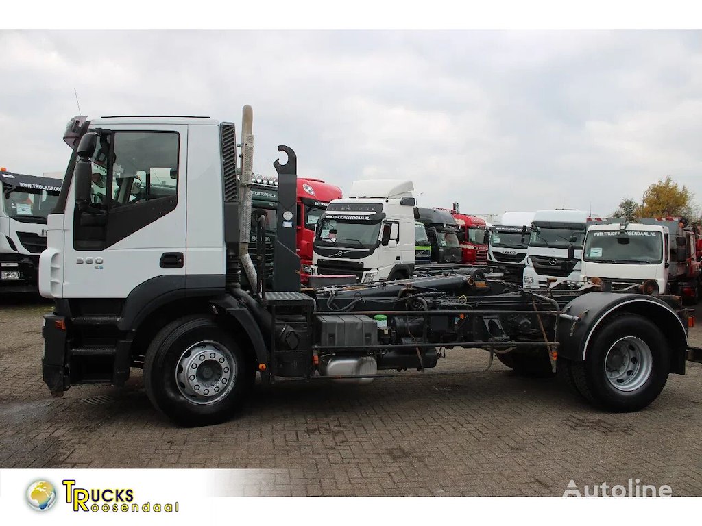 IVECO Stralis 360 + HOOKSYSTEM kamion rol kiper