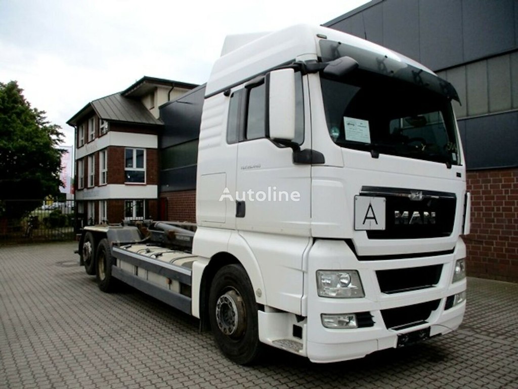 MAN 26.440 TGX Meiller RK 20.70 AHK/EEV kamion rol kiper