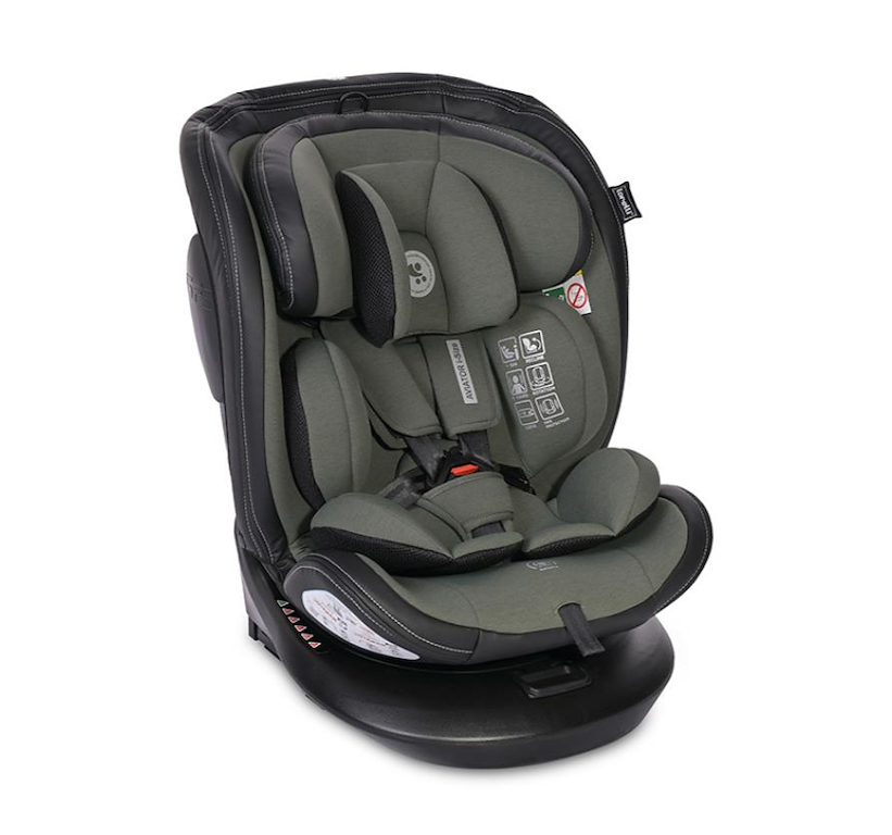 Lorelli Bertoni Aviator i-Size Isofix auto sedište za bebe 40-150cm-Green