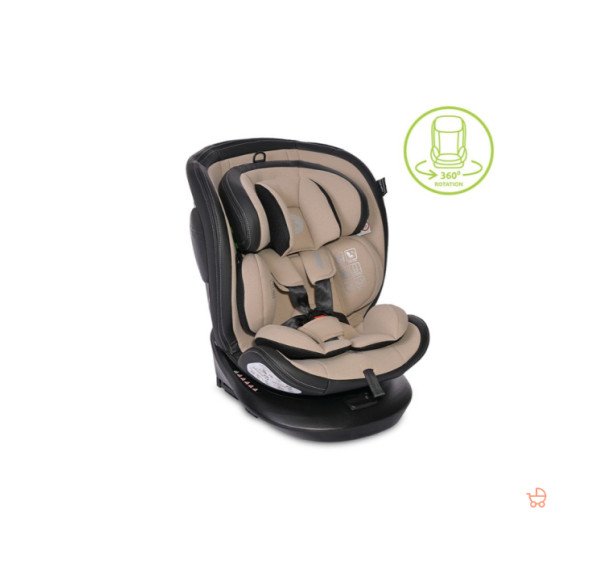 Lorelli Bertoni Aviator i-Size Isofix auto sedište za bebe 40-150cm-Beige