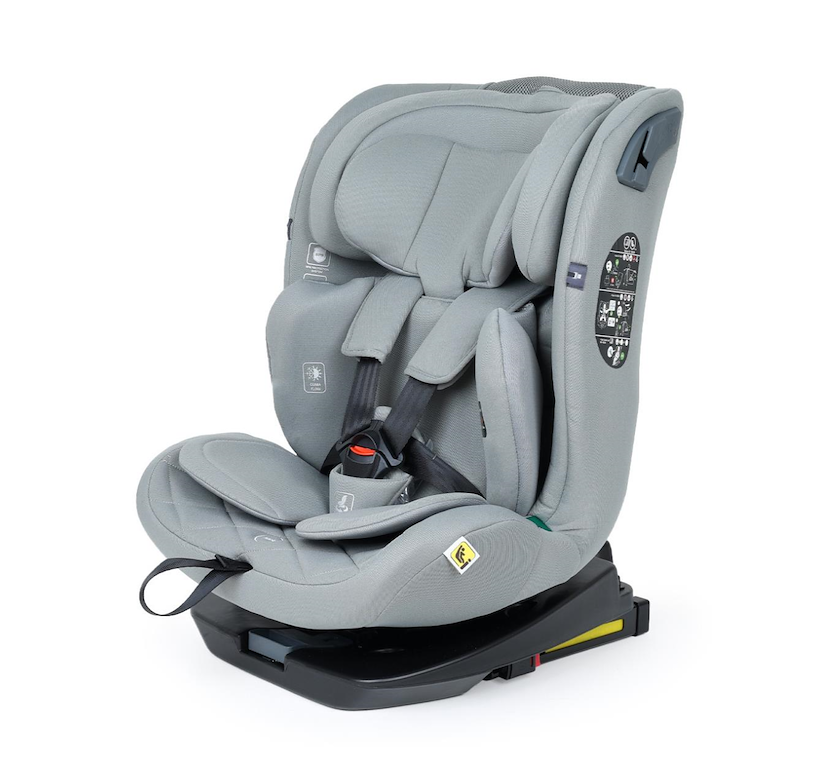 Jungle I-Move I-size auto sediste za bebe od 75-150cm-Grey