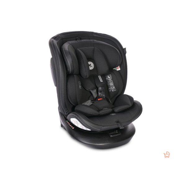 Lorelli Bertoni Aviator i-Size Isofix auto sedište za bebe 40-150cm-Black Jusper