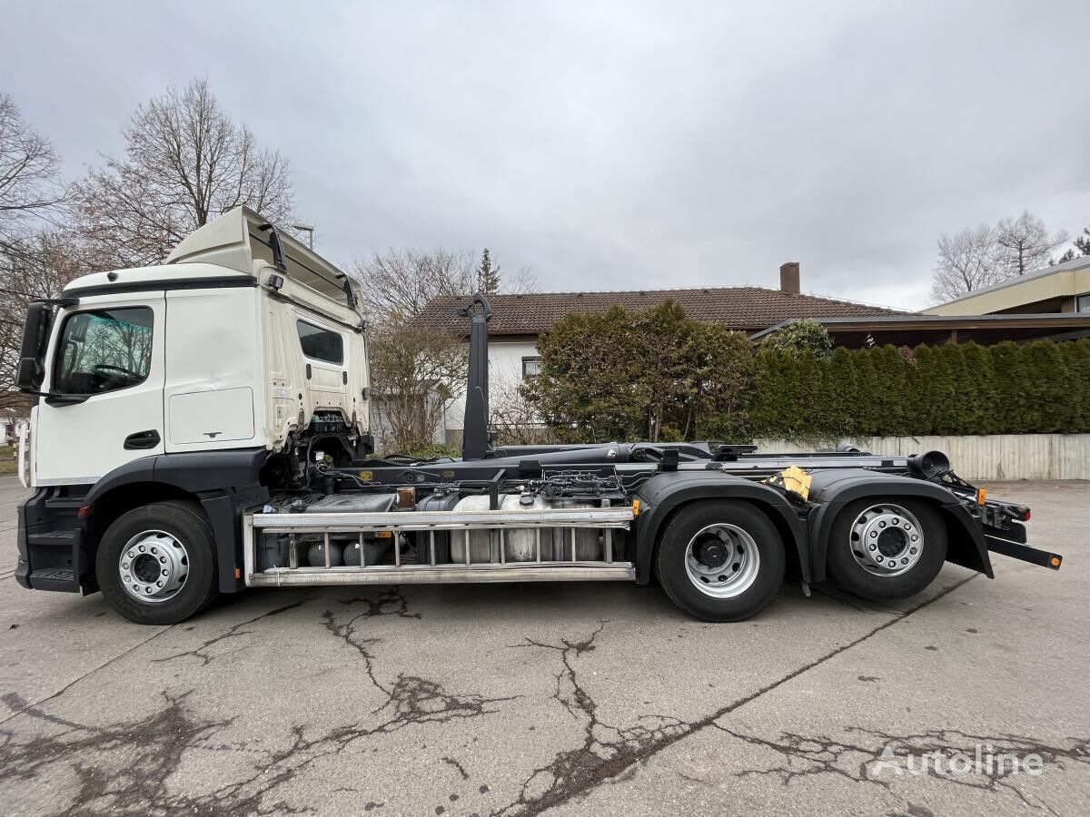 Mercedes-Benz Actros 2643 BL 6x2 Abroller kamion rol kiper