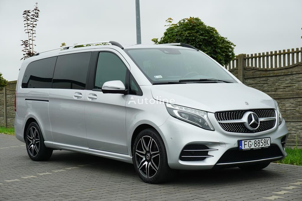 Mercedes-Benz / V 300 d / 4 Matic / Avangarde / AMG / 9 G-Tronic / 8 OSÓB / E minivan