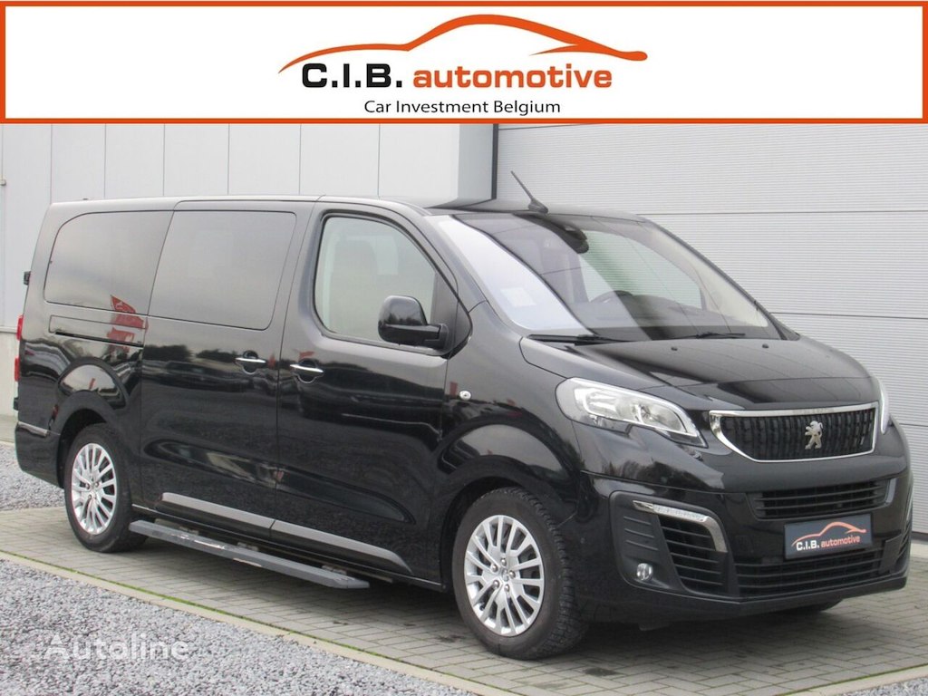 Peugeot Traveller 2.0 HDi / L3 / Aut. / 9pl / Leather / 2x Sliding Door minivan