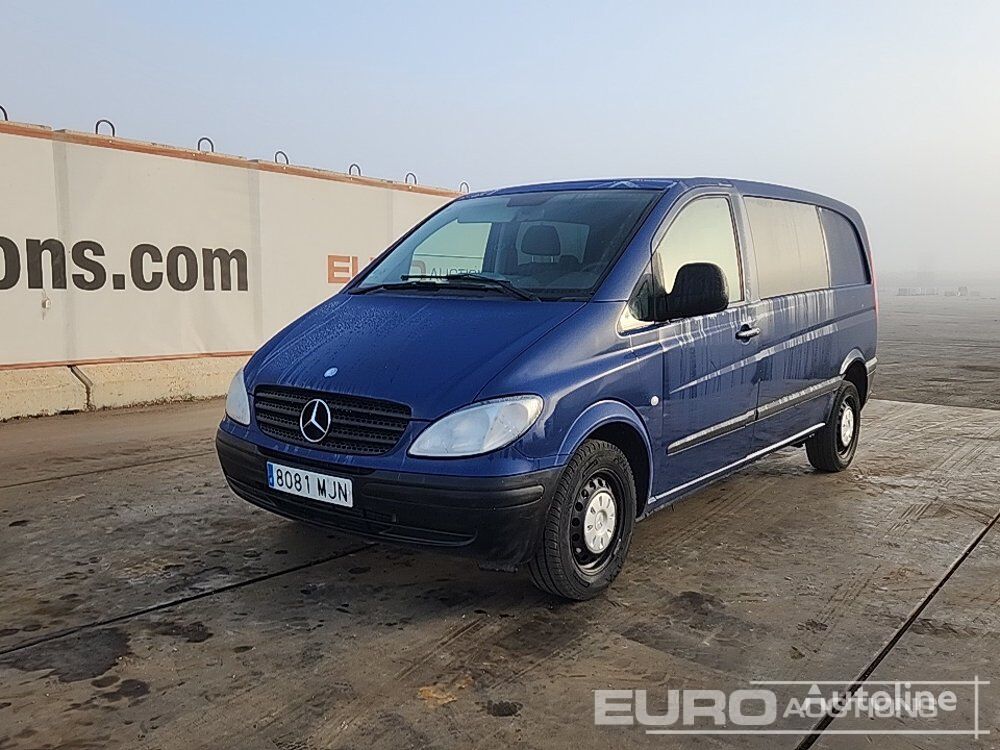 Prodaje se Mercedes-Benz VITO kombi minibus na aukciji