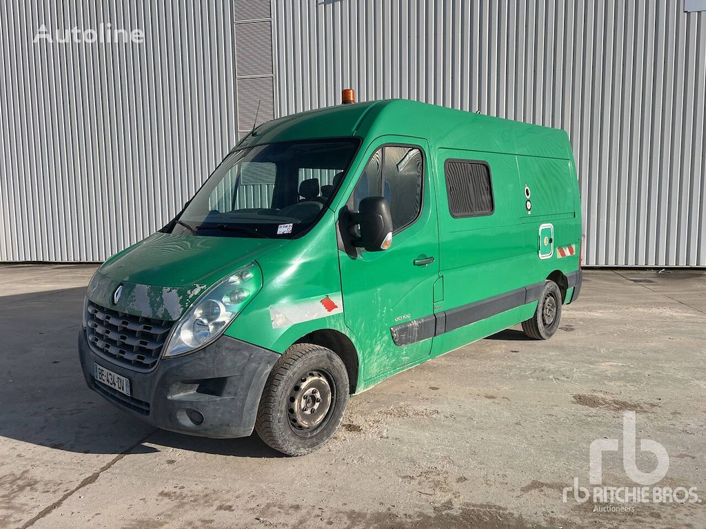 Prodaje se Renault MASTER DCI100 Vehicule Utilitaire kombi minibus na aukciji