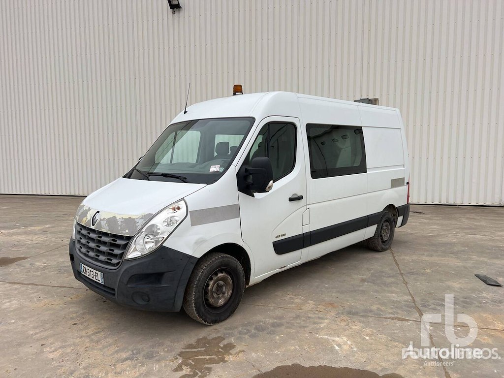 Prodaje se Renault MASTER DCI125 Vehicule Utilitaire kombi minibus na aukciji