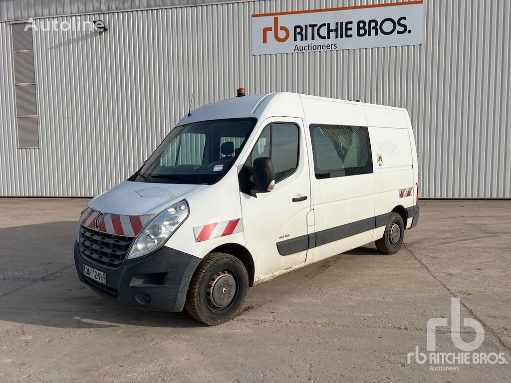 Prodaje se Renault MASTER DCI125 Vehicule Utilitaire kombi minibus na aukciji