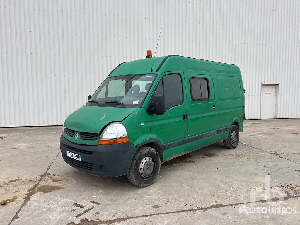 Prodaje se Renault MASTER DCI90 Vehicule Utilitaire kombi minibus na aukciji