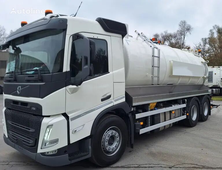 Nova Volvo FM 500 6x4 mašina za čišćenje kanalizacije