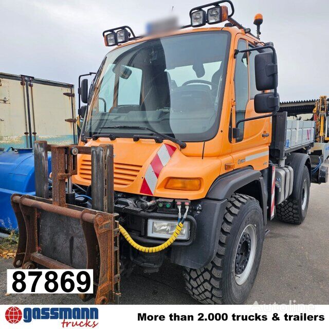 Mercedes-Benz Unimog U500 univerzalna komunalna mašina