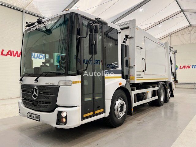 Mercedes-Benz Econic 2630 6x2 Refuse Bin Lorry kamion za smeće