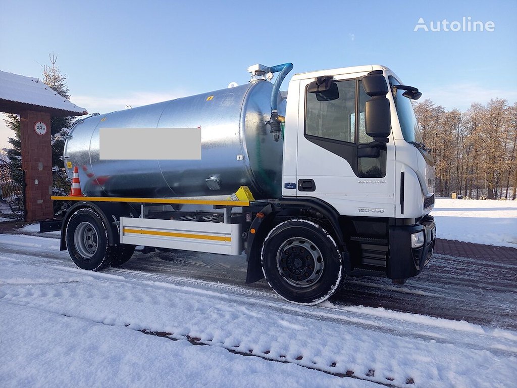 IVECO EURO CARGO 180 E 25 ASENIZACJA BECZKA 10000 LITRÓW ASENIZACYJNY autofekalac