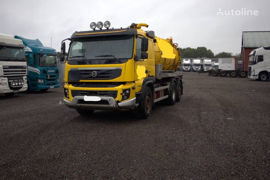 Volvo FM 6*2 Serie 1028 autofekalac