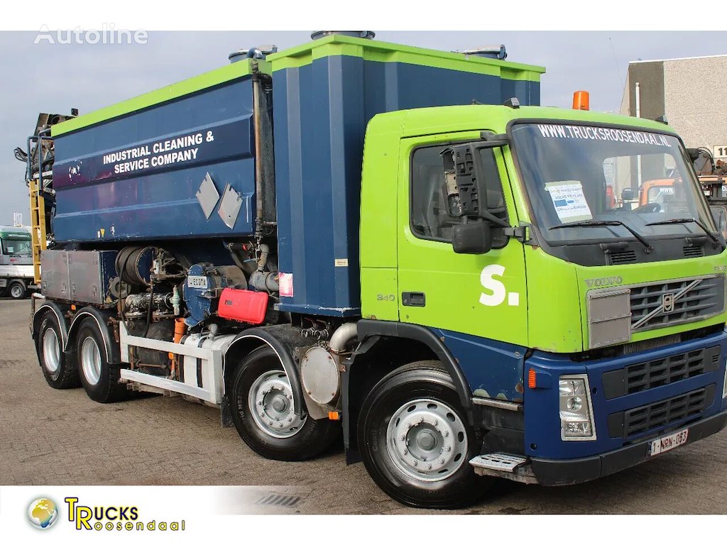 Volvo FM 12.340 + stokota 14.000L + manual autofekalac