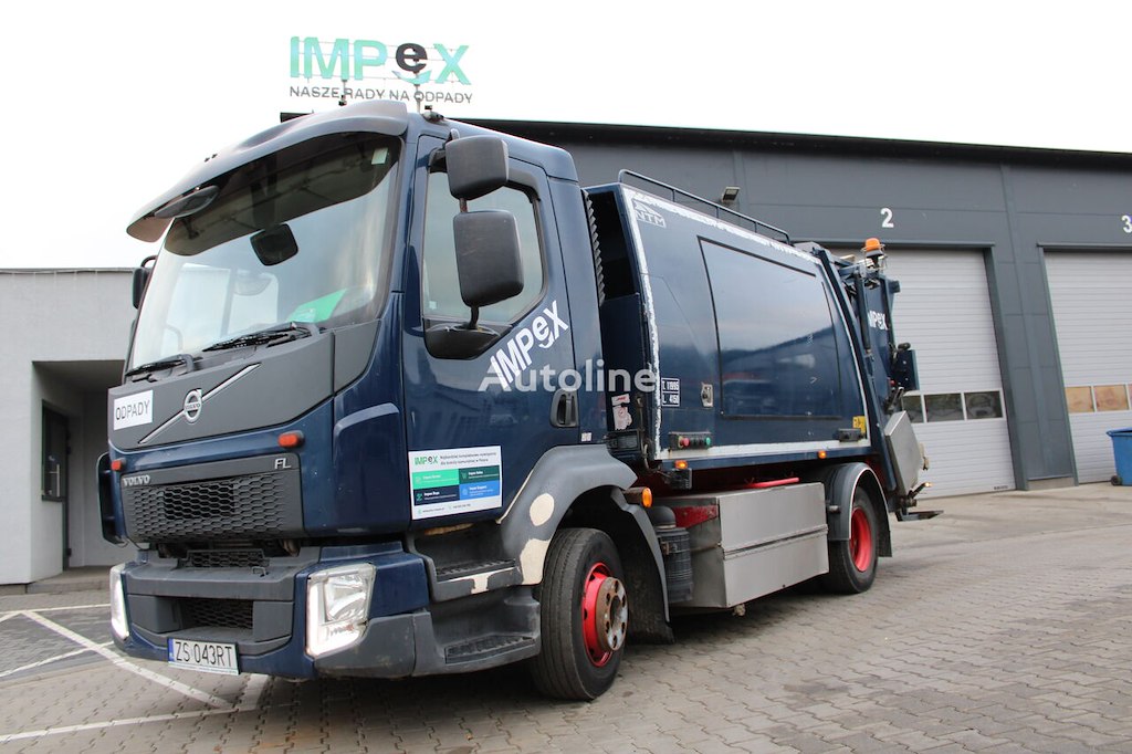 Volvo FL / NTM kamion za smeće