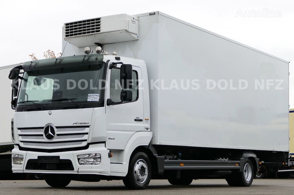 Mercedes-Benz Atego 823 Kühlkoffer Blumenstransport Euro 6 kamion hladnjača