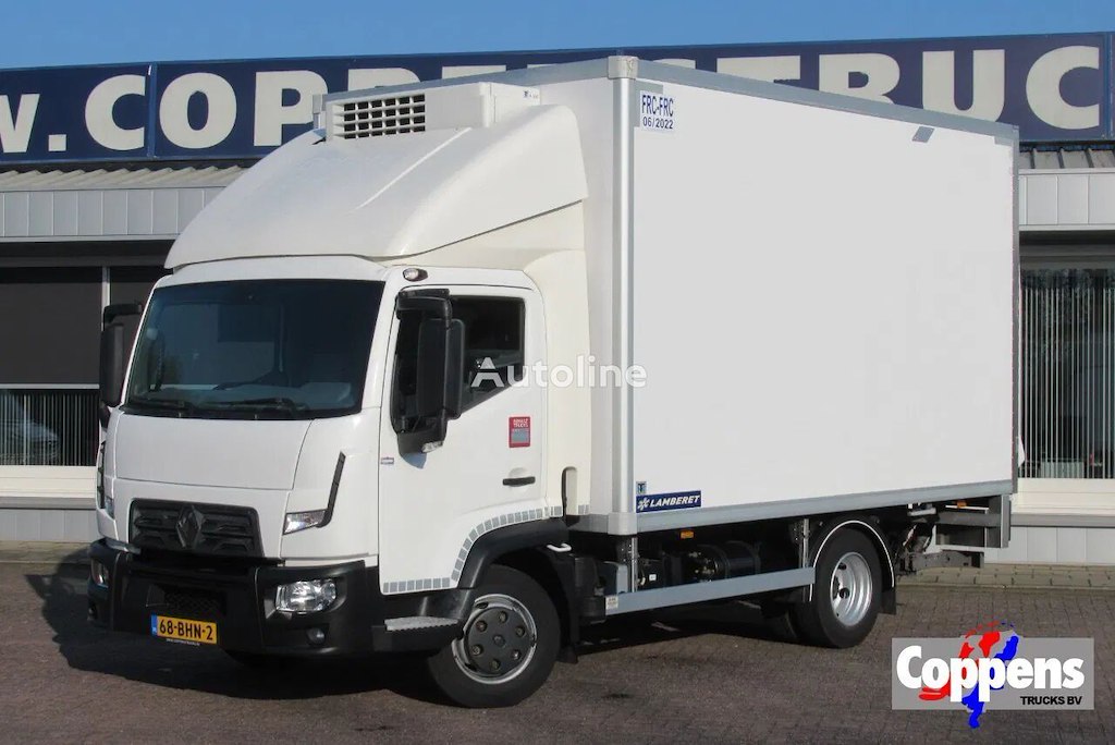 Renault D Truck 7.5 T. Koel/Vries+ Klep Euro 6 kamion hladnjača