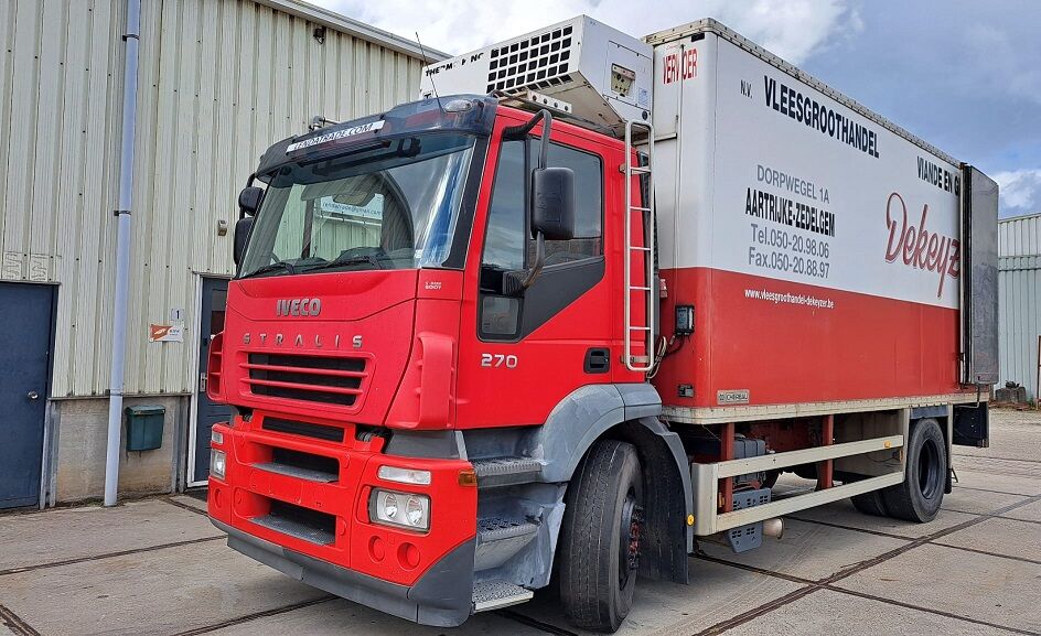 IVECO Stralis 270 * Meat - Fleisch - Viande * 30 Hooks * kamion hladnjača