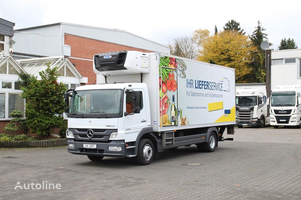 Mercedes-Benz Atego 1222 CS 1250Mt./Bi-Temp./S.Tür/ TW/ Türen kamion hladnjača