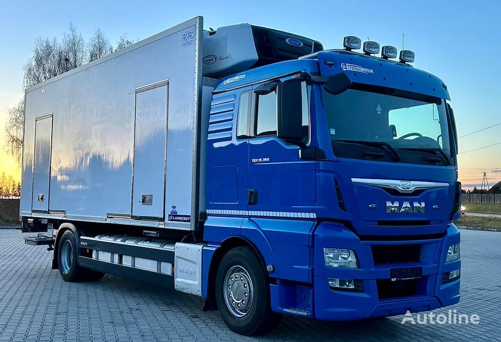 MAN TGX 18.360 / CHŁODNIA LAMBERET / WINDA / BI-TEMPERATURA / AUTOMA kamion hladnjača