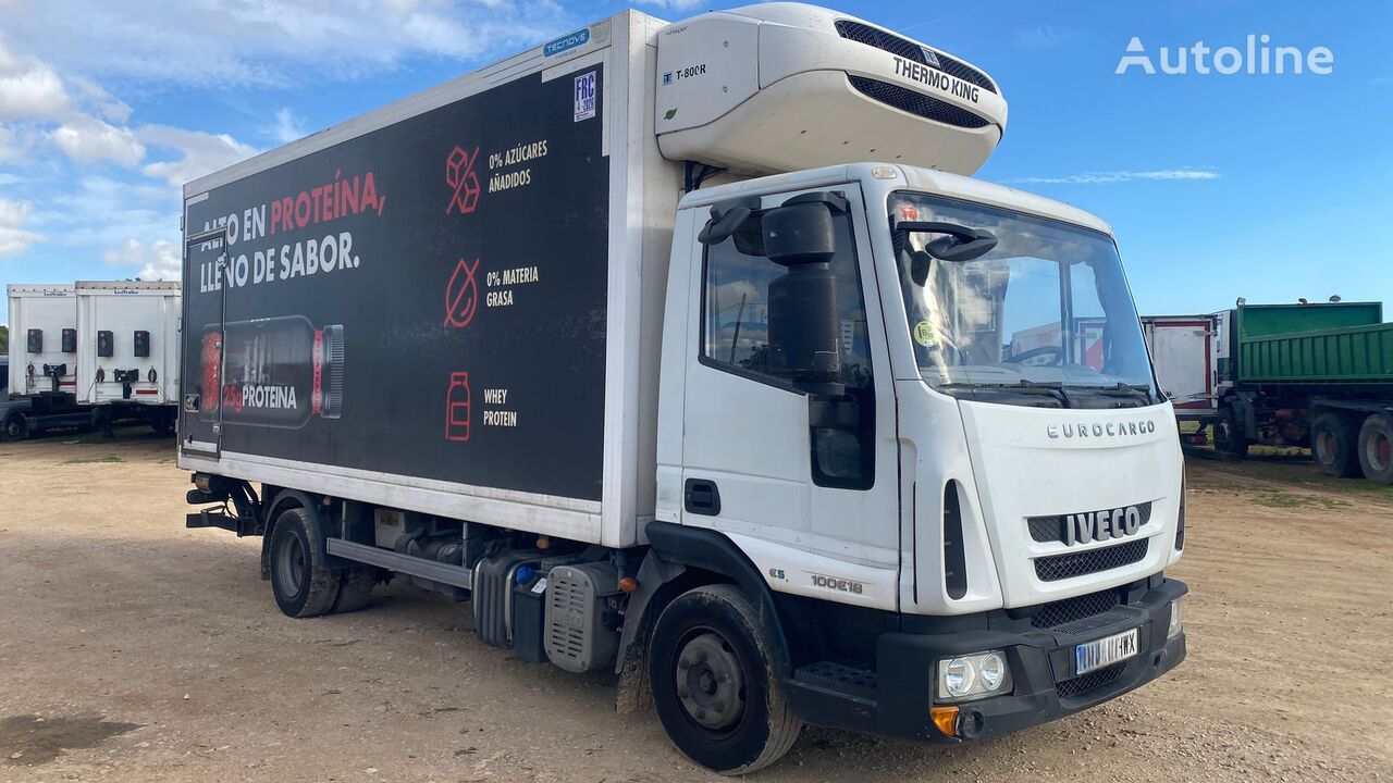 IVECO EUROCARGO 100E18 THERMOKING T800R kamion hladnjača