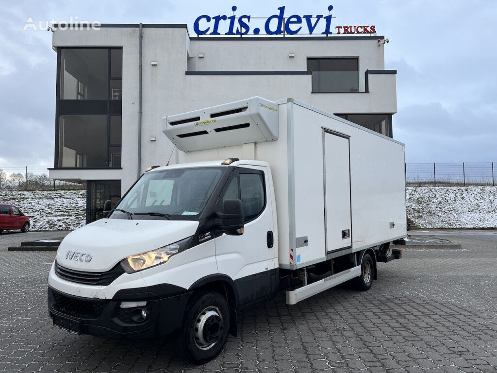 IVECO 70C18 Daily Kühlkoffer mit Ladebordwand Konvekta kamion hladnjača