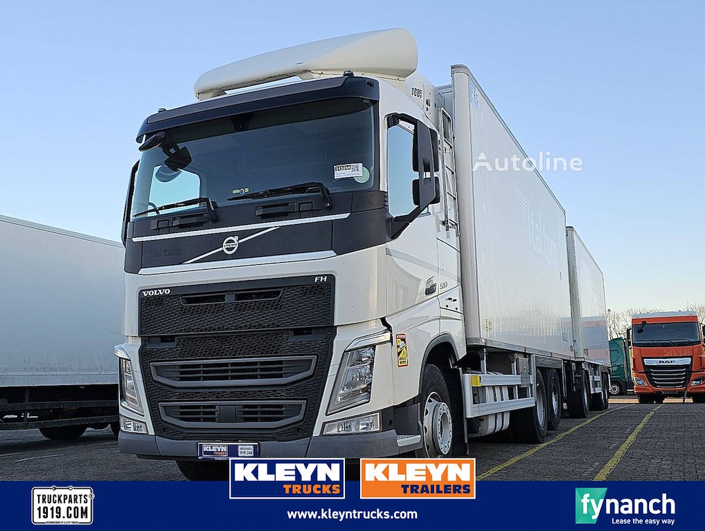 Volvo FH 500 Meatrails,Chereau,TK kamion hladnjača