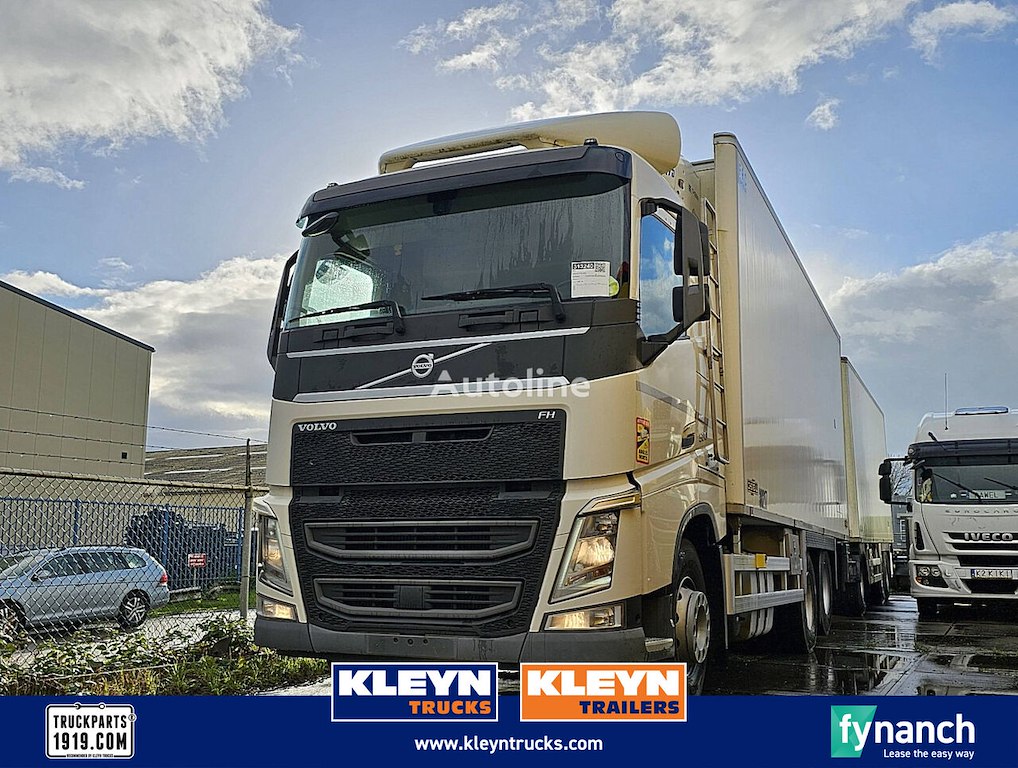 Volvo FH 500 Meatrails,Chereau,TK kamion hladnjača