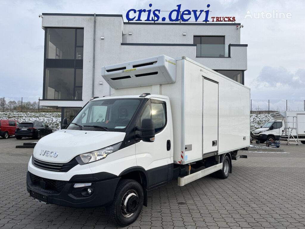 IVECO 70C18 Daily Kühlkoffer mit Ladebordwand Konvekta kamion hladnjača