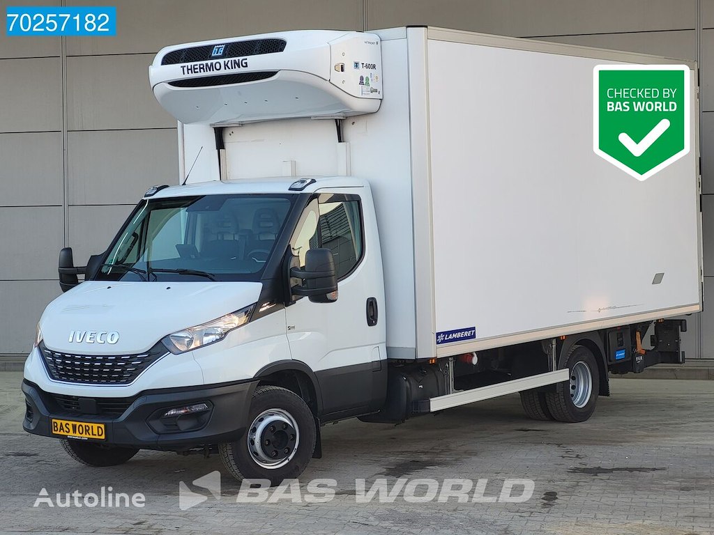 IVECO Daily 72C21 Automaat Koelwagen Laadklep Thermo King Multi Temp K kamion hladnjača