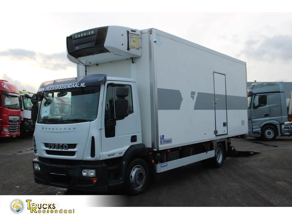 IVECO Eurocargo 120E22 +CARRIER + EURO 5 + 6CYL kamion hladnjača