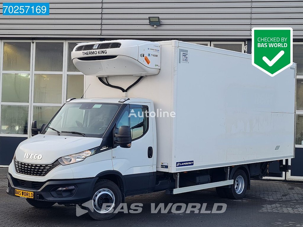 IVECO Daily 72C18 3.0L Automaat FRC Lamberet Thermo King T-600R 380V L kamion hladnjača