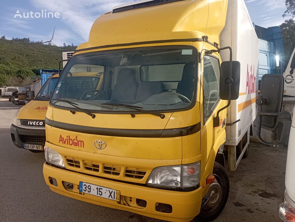 Toyota DYNA C/ caixa de Frio (motor necessita reparação) kamion hladnjača