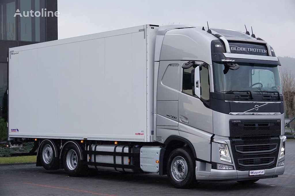 Volvo FH 500 / XXL / 6x2 / CHŁODNIA SCHMITZ - 7,2 M / THERMO KING UT 8 kamion hladnjača