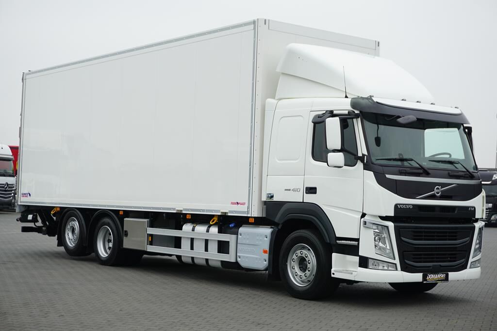 Volvo / FM / 410 / E 6 / CHŁODNIA + WINDA / 21 PALET / DOPPEL STOCK / kamion hladnjača