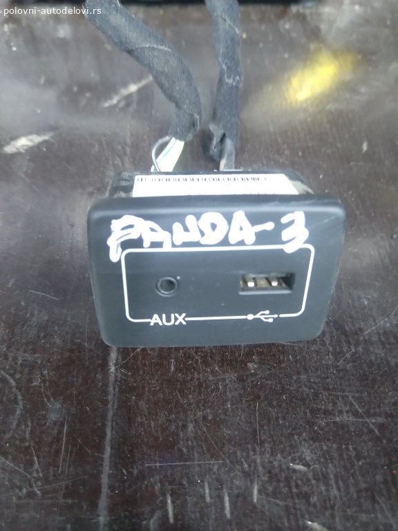 FIAT PANDA 3 AUX I USB