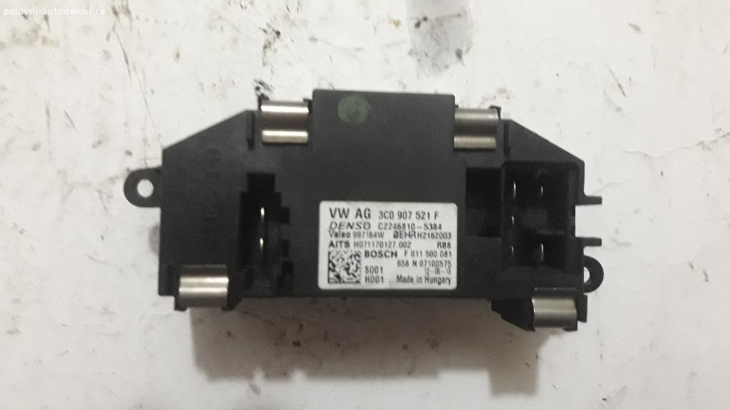 REOSTAT VENTILATORA KABINE VW PASSAT B7