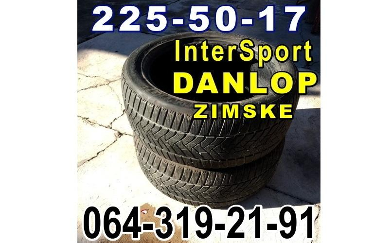 GUME zimske DANLOP InterSport 225-50-17