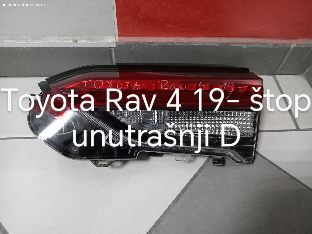 Toyota Rav 4 19 Štop lampa