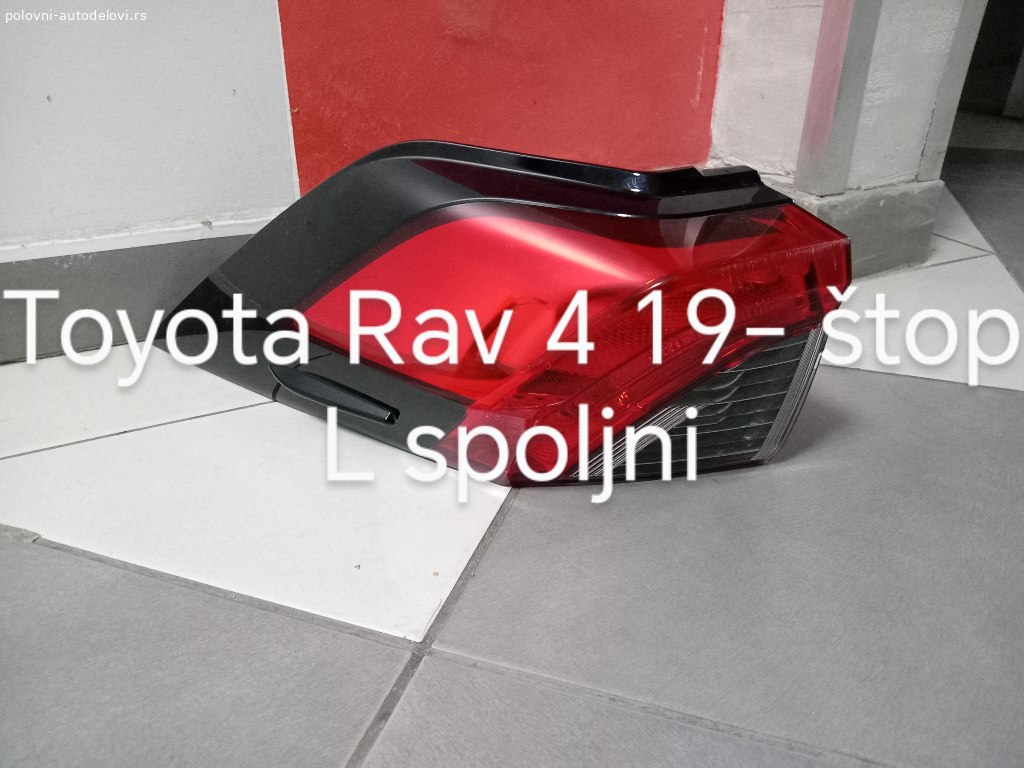 Toyota Rav 4 19 - štop lampe