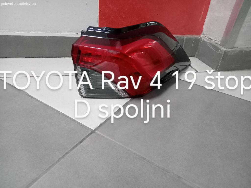 Toyota Rav 4 19 Štop lampa