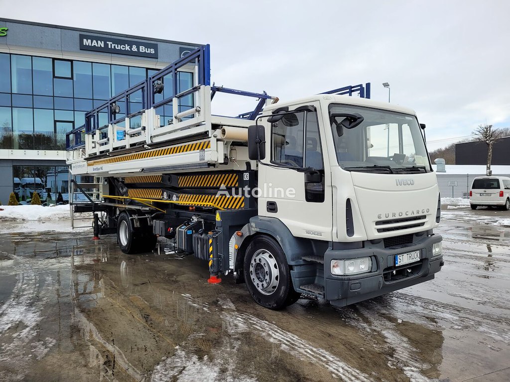 IVECO EUROCARGO 180E25 / KORBLIFT / HUBFAHRZEUG ambulift