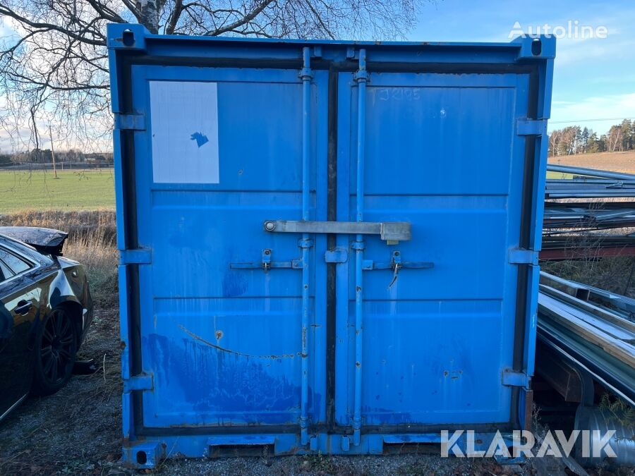 Prodaje se Container 10 fot med tankutrustning kontejner 10 stopa na aukciji