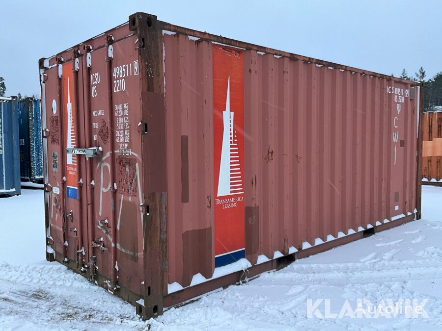 Prodaje se Container 20 fot med innehåll kontejner 20 stopa na aukciji