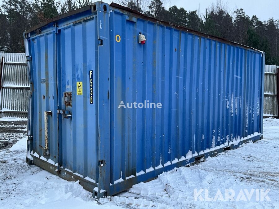 Prodaje se Container 20 fot med innehåll kontejner 20 stopa na aukciji