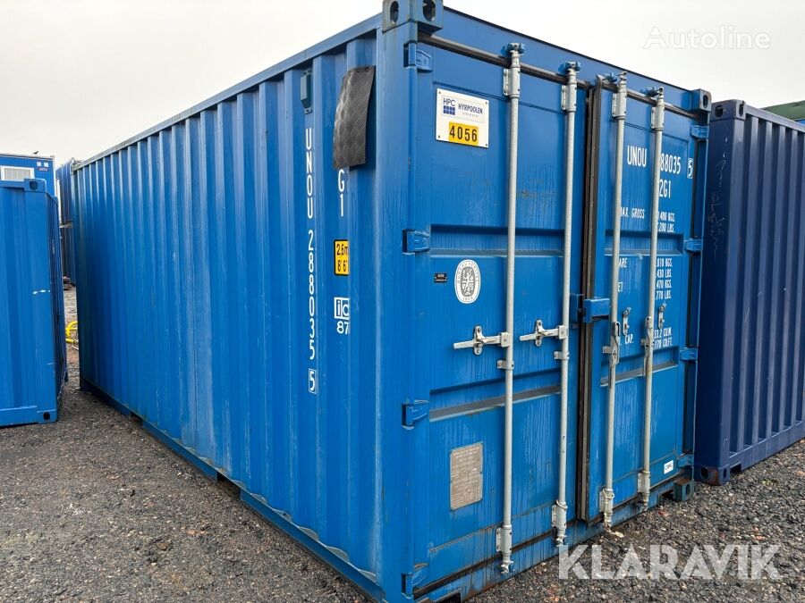 Prodaje se CIMC Container 20 fot isolerad med el och belysning CIMC kontejner 20 stopa na aukciji